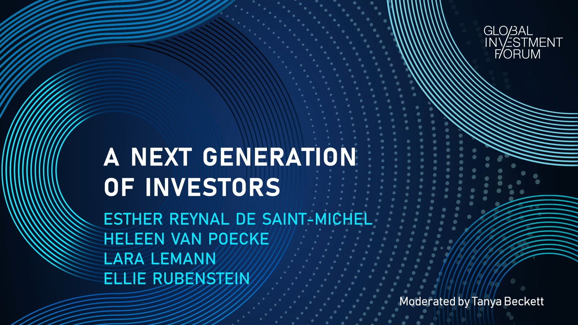 The Next Generation Of Investors, A Panel Discussion At The Global ...
